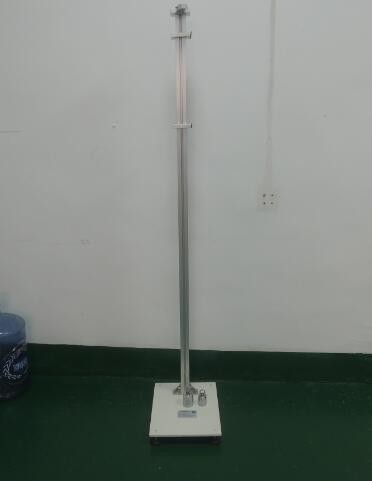 Quality ASTM F963 Stainless Steel Self Retracting Ropes Tester 50x50x175cm Dimension for sale