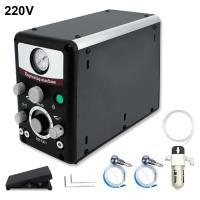China 220V 50HZ Jewelry Engraving Machine Double Headed Pneumatic Jewelry Engraver factory
