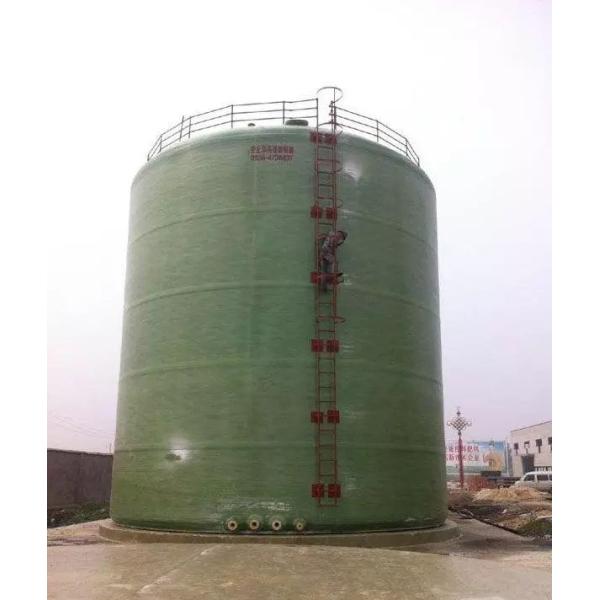Quality 4000mm Cylindrical Vertical Storage Tank Durable Chemistry Storaging for sale