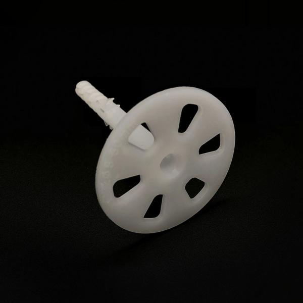 Quality 50mm PE Plastic Insulation Anchor With Heat And Weather Resistance For Secure for sale