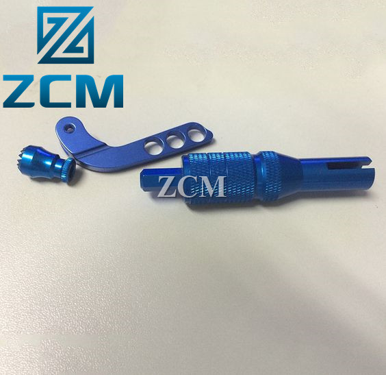 Quality L75mm +/-0.005mm Aluminum Machining Parts for sale