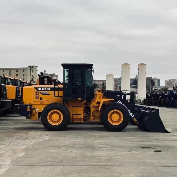 Quality High-Performance Wheel Loader Hyundai Durable Construction Machinery for sale
