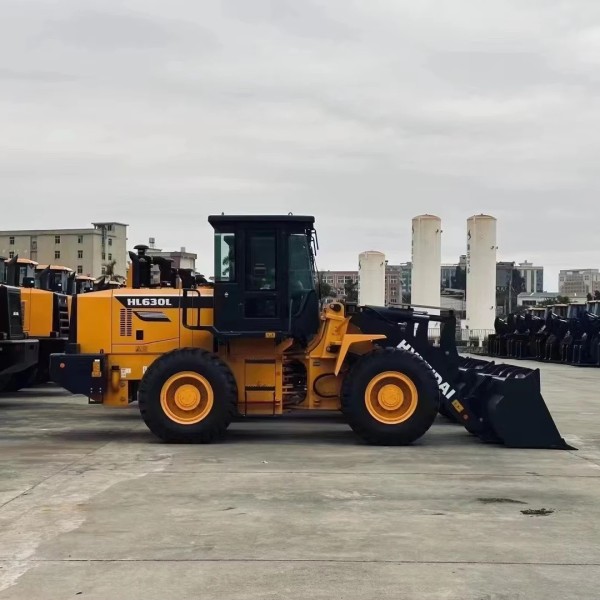 Quality Hyndai High Performance Wheel Loader Hyundai Durable Construction Machinery for sale