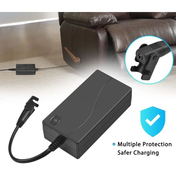 Quality 29V 2A Power Adapter Replacement For OKIN Limoss Pride Lazy Boy Kaidi Flexsteel for sale