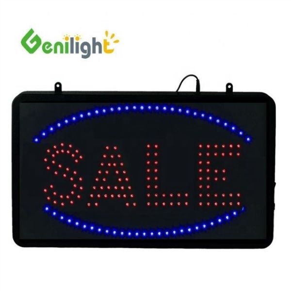 Quality SDK Function Genilight Super Brightness Custom LED SALE Open Display LED Sign for sale