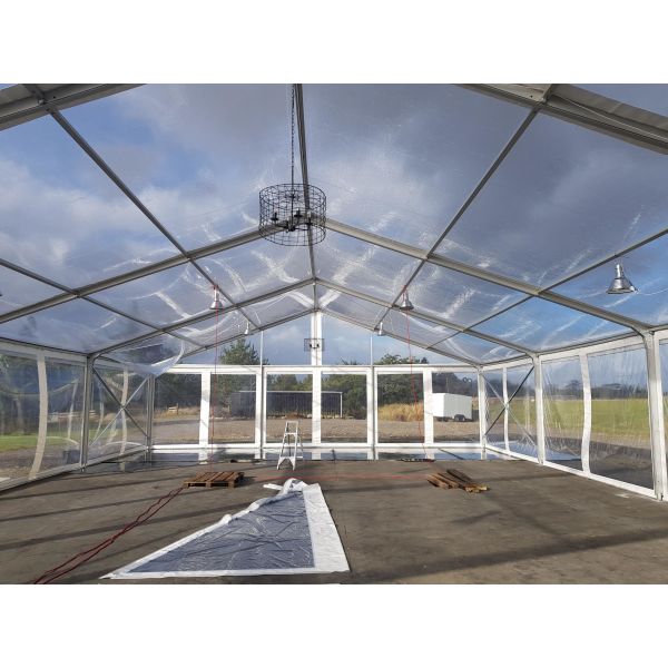 Quality Elegant Big Commercial Tent Outdoor Wedding Marquee Tent Weather Resistance for sale