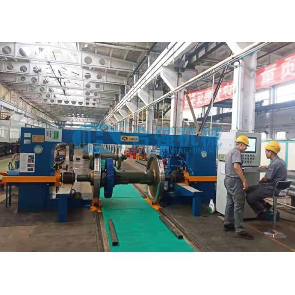 Quality Railway Automatic Bearing Mounting Press With Capacity 60 Tons for sale