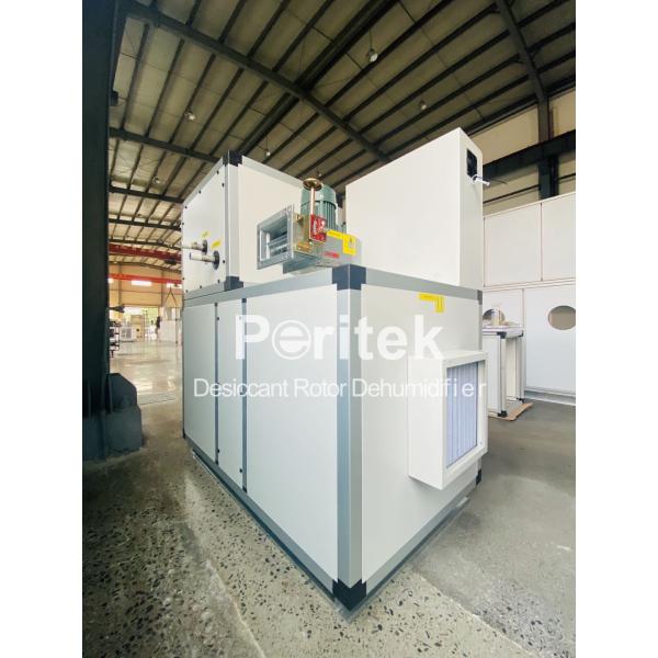 Quality Steam Heating Industrial Desiccant Wheel Dehumidifier 1000cfm for sale