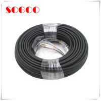 Quality Outdoor 5G Telecom CPRI Armored Fiber Optic CPRI Duplex Patch Cords for sale