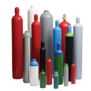 Quality 34crm04 84/525/EEC Seamless Steel Gas Cylinders Shipping Compressed Gas for sale