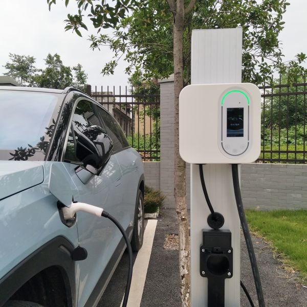 Quality IP65 32Amp 22kW AC EV Charging Station Wallbox With Delay Charging for sale