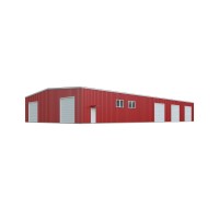Quality Prefabricated Warehouse Steel Structure Building Construction Lightweight Q355B for sale