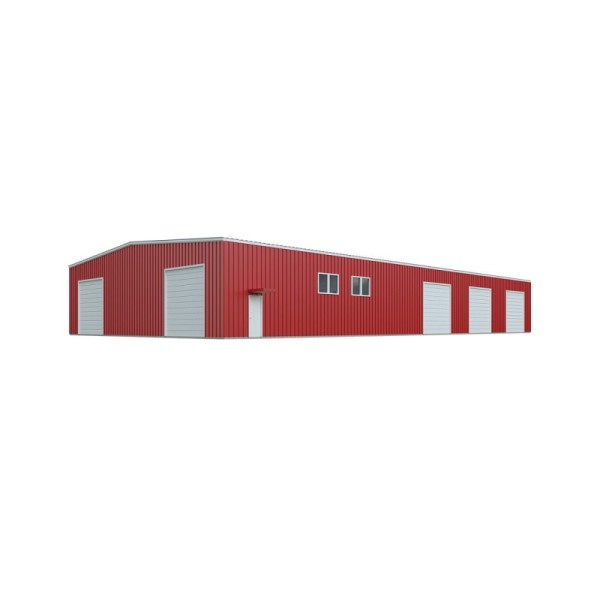 Quality Prefabricated Warehouse Steel Structure Building Construction Lightweight Q355B for sale