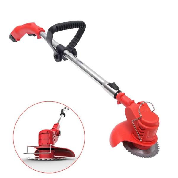 Quality Cordless Electric String Trimmer , Battery Powered Weed Wacker Lightweight for sale