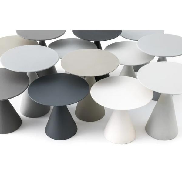 Quality Fiberglass Couch Small Chairside Table For Leisure Occasion Area for sale