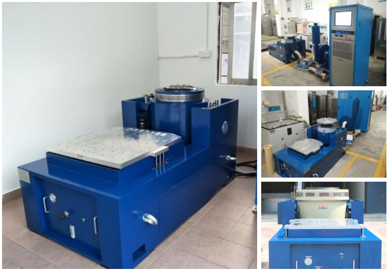 Lab Equipment High Frequency Vibrating Tester With Magnesium Alloy Table