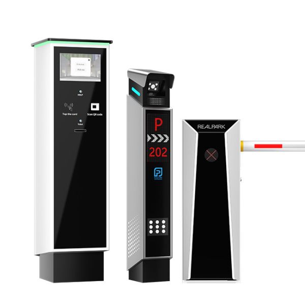 Quality Electricity Powered Floor Standing Parking Kiosk with Optional Colors and Connectivity for sale