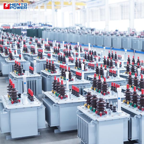 Quality Oil 3 Phase Transformer Copper & Aluminum Winding Distribution Transformer 30KVA for sale