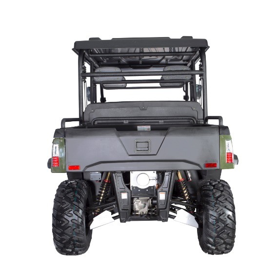 Quality 72v Electric Side by Side UTV 4 Seater Driving Type 4WD Differential Lock for sale