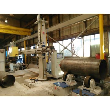 Quality Rotating Column And Boom Welding Manipulator With ARC / MIG for sale
