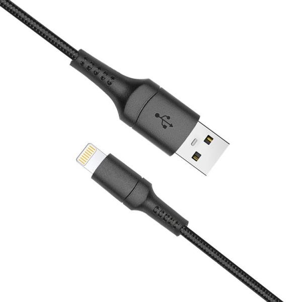 Quality 1m Lighting To Usb Cable Fast Charging Data Cable Nylon Braided for sale