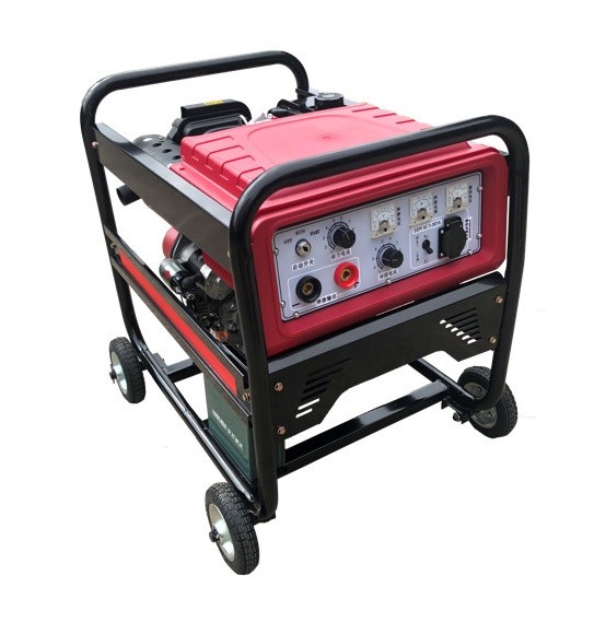 Quality AC 3kw Arc Welding Generators Diesel Small Tank Medium Frequency for sale