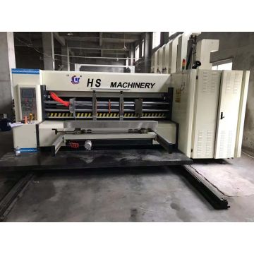 Quality Semi Automatic Corrugated Box Making Machine flexo Printing Slotting Machine for sale