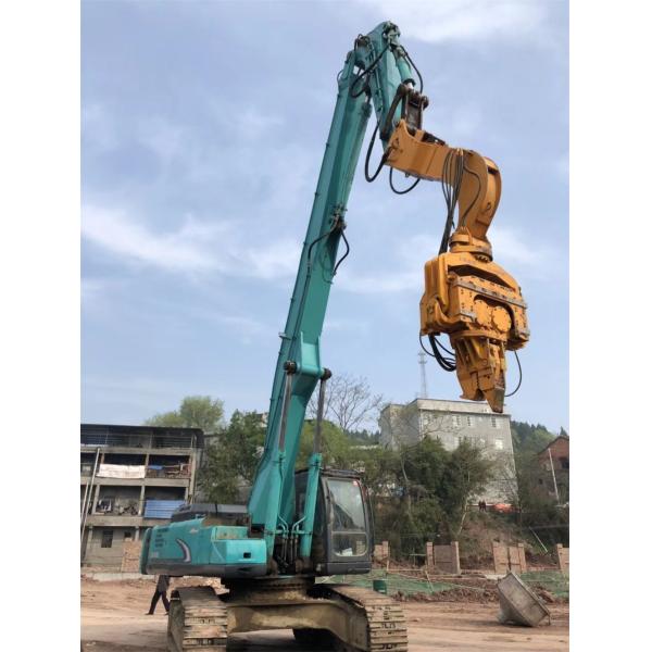 Quality Thickened Excavator Pile Driver for sale