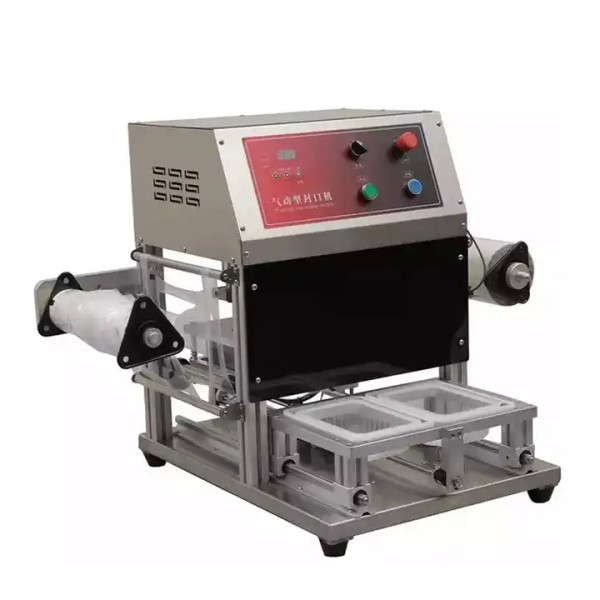 Quality Tray Sealer food packaging machine commercial food box sealing machine for sale