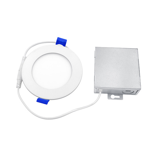 Quality Edge Lit Power Adjustable LED Slim Panel Light 4 Inch Wafer Dimmable Flat COB for sale