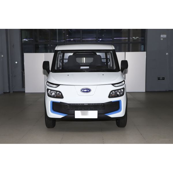 Quality High Roof Logistic Electric Vehicle Vans Enclosed Electric Passenger Minivan for sale