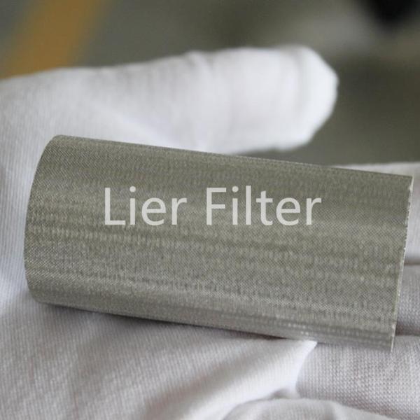 Quality Dia 5mm-20mm Stainless Steel Mesh Filter Valve Body Micro Filter Element for sale