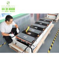 Quality 120kwh 150kwh 180kwh 500V 600V lithium ion lifepo4 battery pack with PDU for for sale