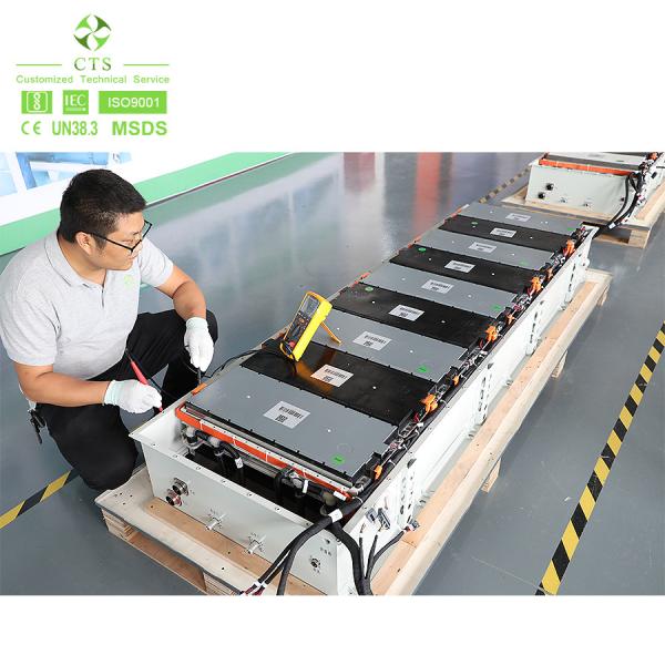 Quality 120kwh 150kwh 180kwh 500V 600V lithium ion lifepo4 battery pack with PDU for hybrid electric boat for sale