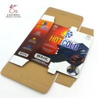 Quality Eastern Foldable Flat Pack Cardboard Boxes , Heavy Duty Cardboard Boxes 300gsm for sale