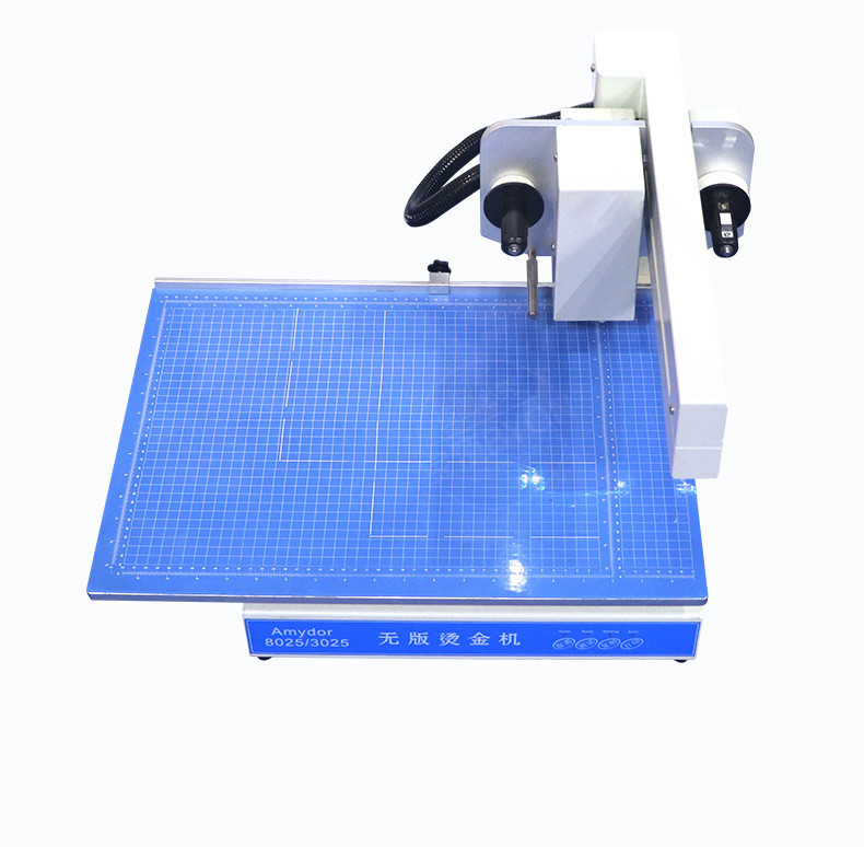Quality Aluminum Gold Foil Printer Printing Machine Automatic Digital Hot Foil Stamping for sale