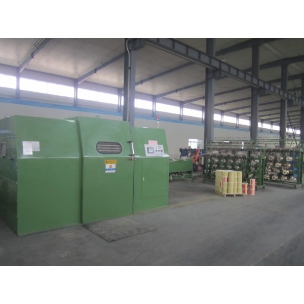 Quality Electrical Copper Wire Bunching Machine Butter Lubrication Security Equipment for sale