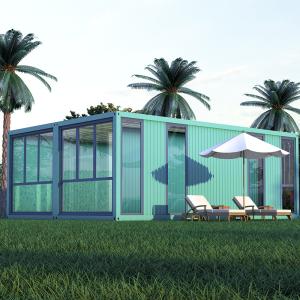 Quality One Bedroom Flat Pack Modular House Manufacturer for sale