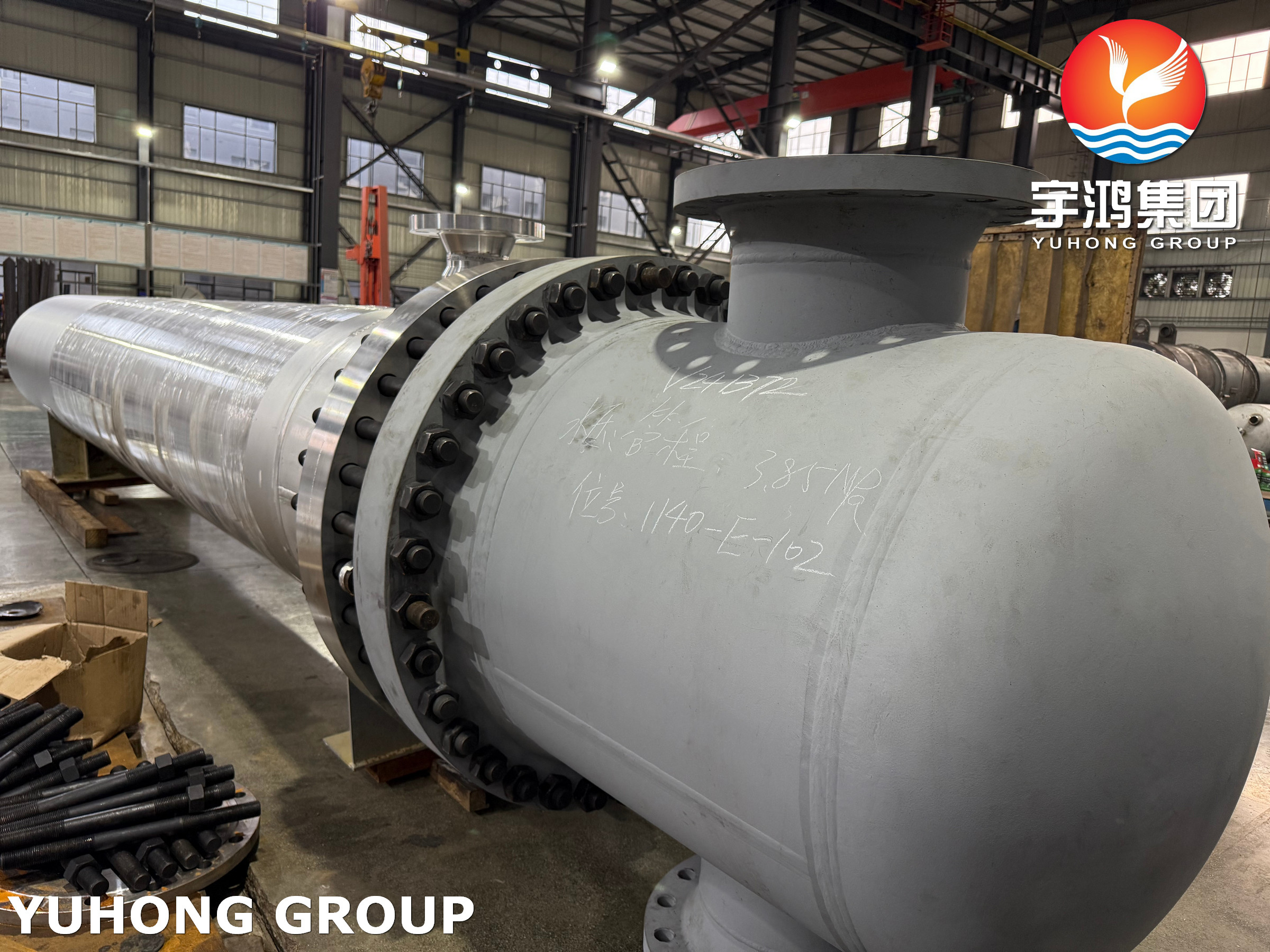 Quality Floating Head Heat Exchanger AES Type ASME SA240 SS316L  Shell  With ASME SA213 TP316L Tube for sale