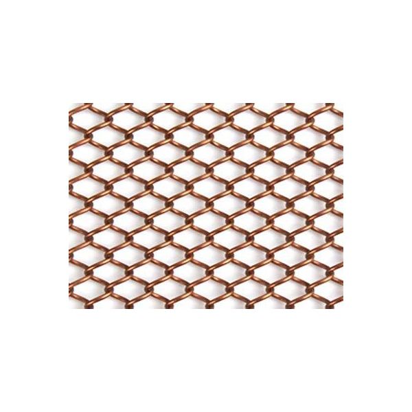 Quality 7x7 Anodized Metal Coil Drapery High Strength With Rails / Fittings for sale