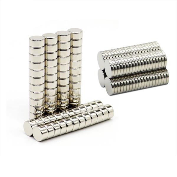 Quality Custom Made Small Neodymium Disc Magnets for sale