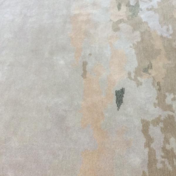 Quality Medium Pile Handmade Tufting White Color Carpet and Rug Custom Design for Modern for sale