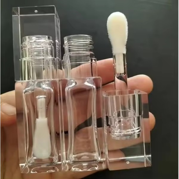 Quality Transparent  Lipgloss Face Creams Wands Tubes Private Label  Liquid Lipgloss Bottles for sale
