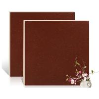 Quality 600x600mm 800x800mm Polished Porcelain Tiles Pure Red AAA Grade for sale