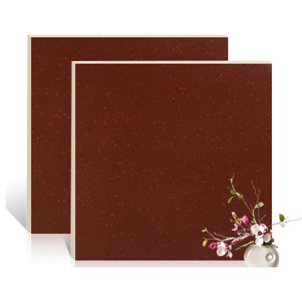 Quality 600x600mm 800x800mm Polished Porcelain Tiles Pure Red AAA Grade for sale