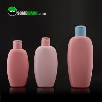 Quality PE Flat Bottle 100ml 138ml 200ml Customized Cosmetic Bottle for sale