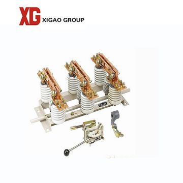 Quality GN19-12 6.6kv 7.2kv 12kv 24kv High Voltage Disconnect Switch for sale
