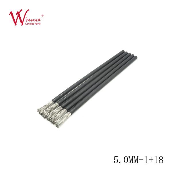 Quality 9*4.4 Motorcycle Control Cable Outer Casing Steel Plastic High Tensile Strengt for sale