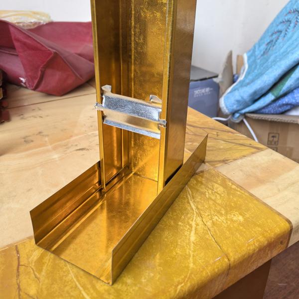 Quality Indoor Light Steel Keel for Ceiling metal stud 0.3mm-1.2mm Thickness for sale