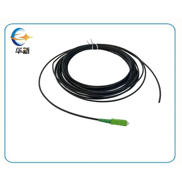 Quality New 0.9mm Optical Fiber Pigtail G657A Upc White SC APC Singlemode for sale